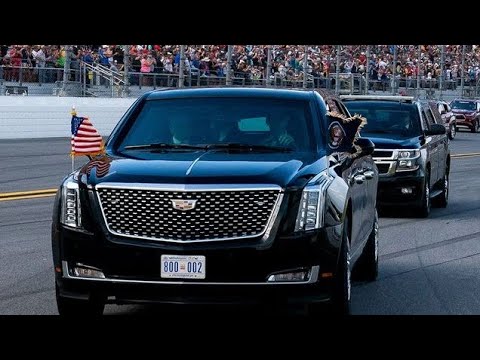 Inside Trump's new car dubbed the 'Beast' |2024 USA president Car ...