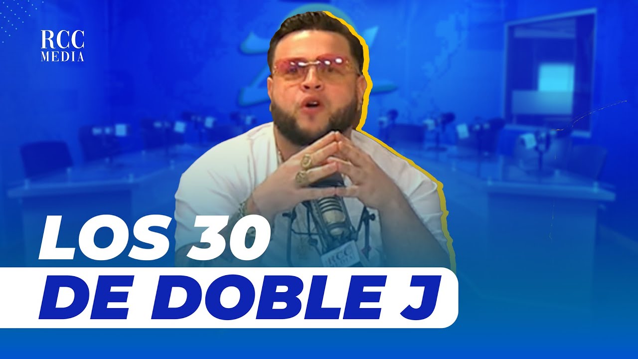 Doble J celebra su cumpleaños #30 en El Mismo Golpe con Jochy - YouTube