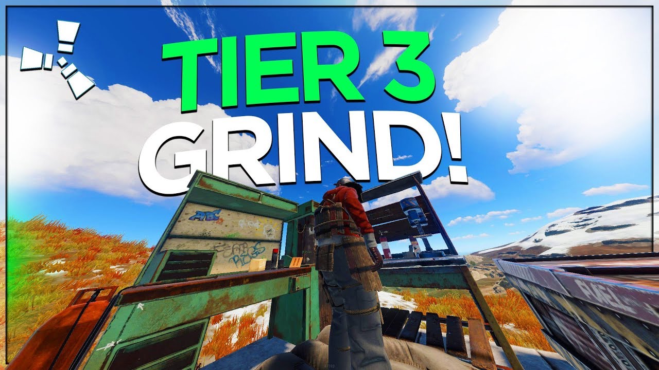 NEW SEASON, START, & RAID PREP! (SOLO VANILLA RUST #1 S48) - YouTube