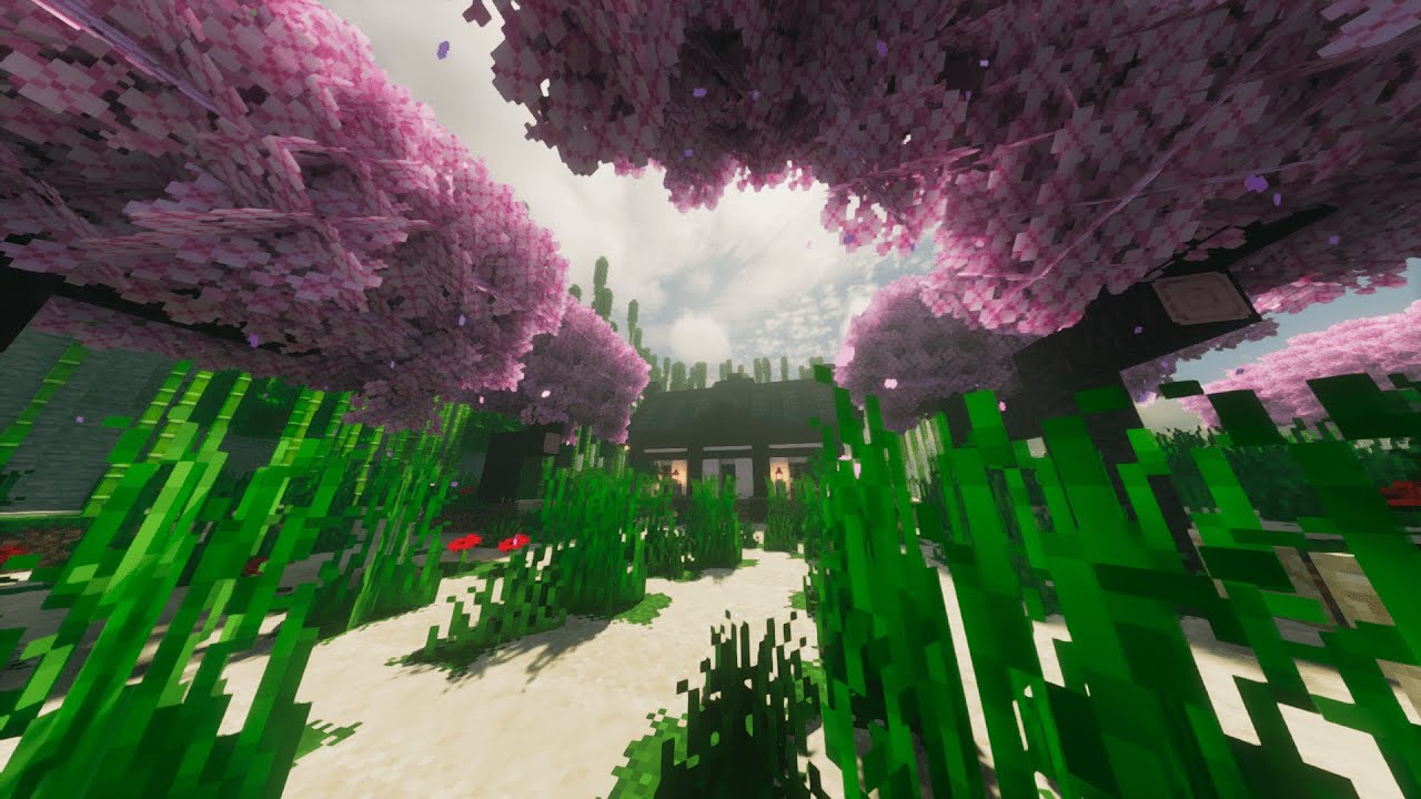 Minecraft 4k Rain footage (RTX 3060Ti) - YouTube