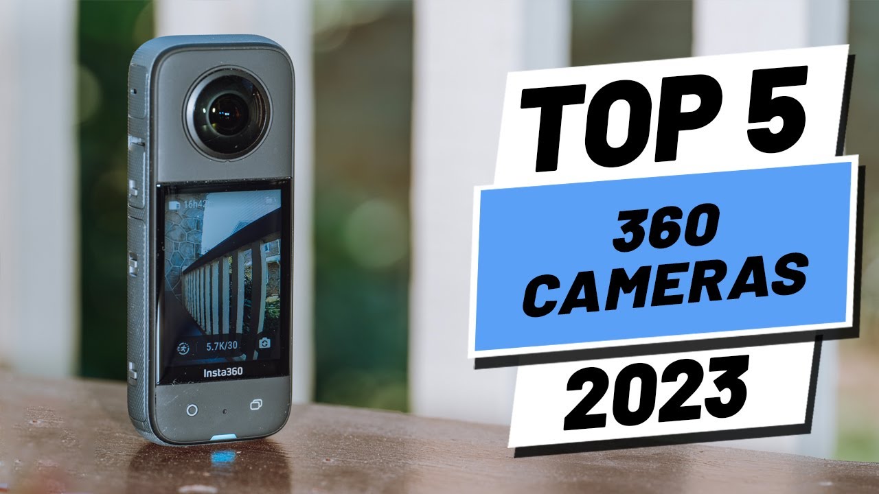 Top 5 BEST 360 Cameras of (2023) - YouTube