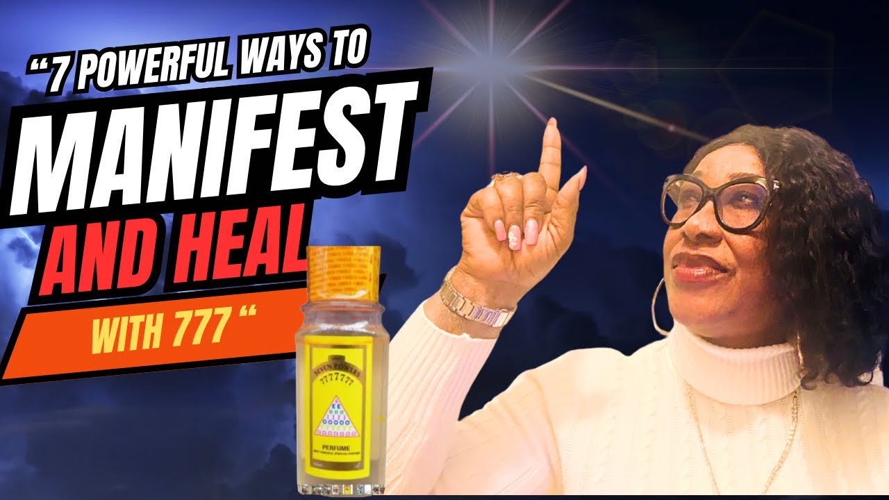 7 Powerful Ways To Use 7777 Spiritual Perfume For Manifestation ...