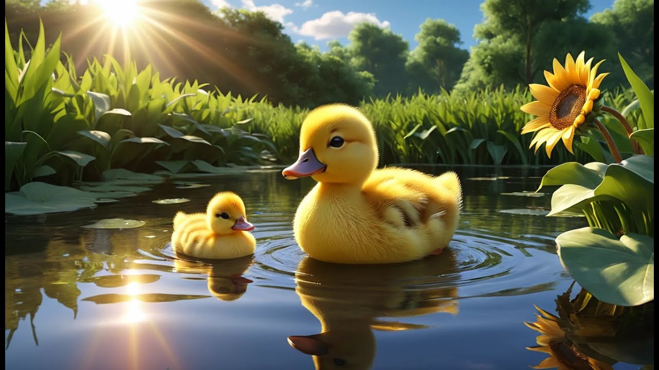 Baby Duck Quack Quack Quack | Fun Duck Song for Kids | Waddle and Sing ...