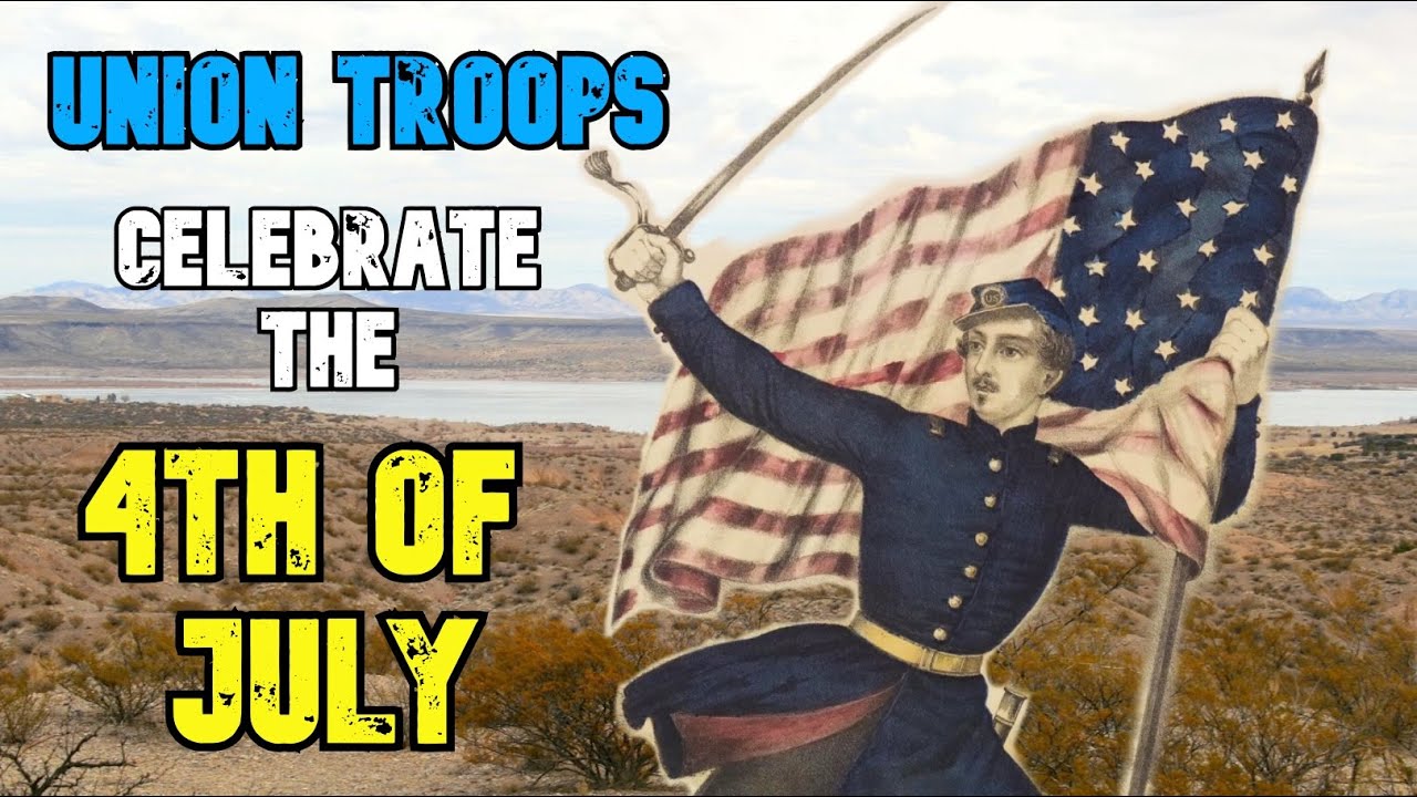 4th of July, 1864: Union Troops celebrate - YouTube