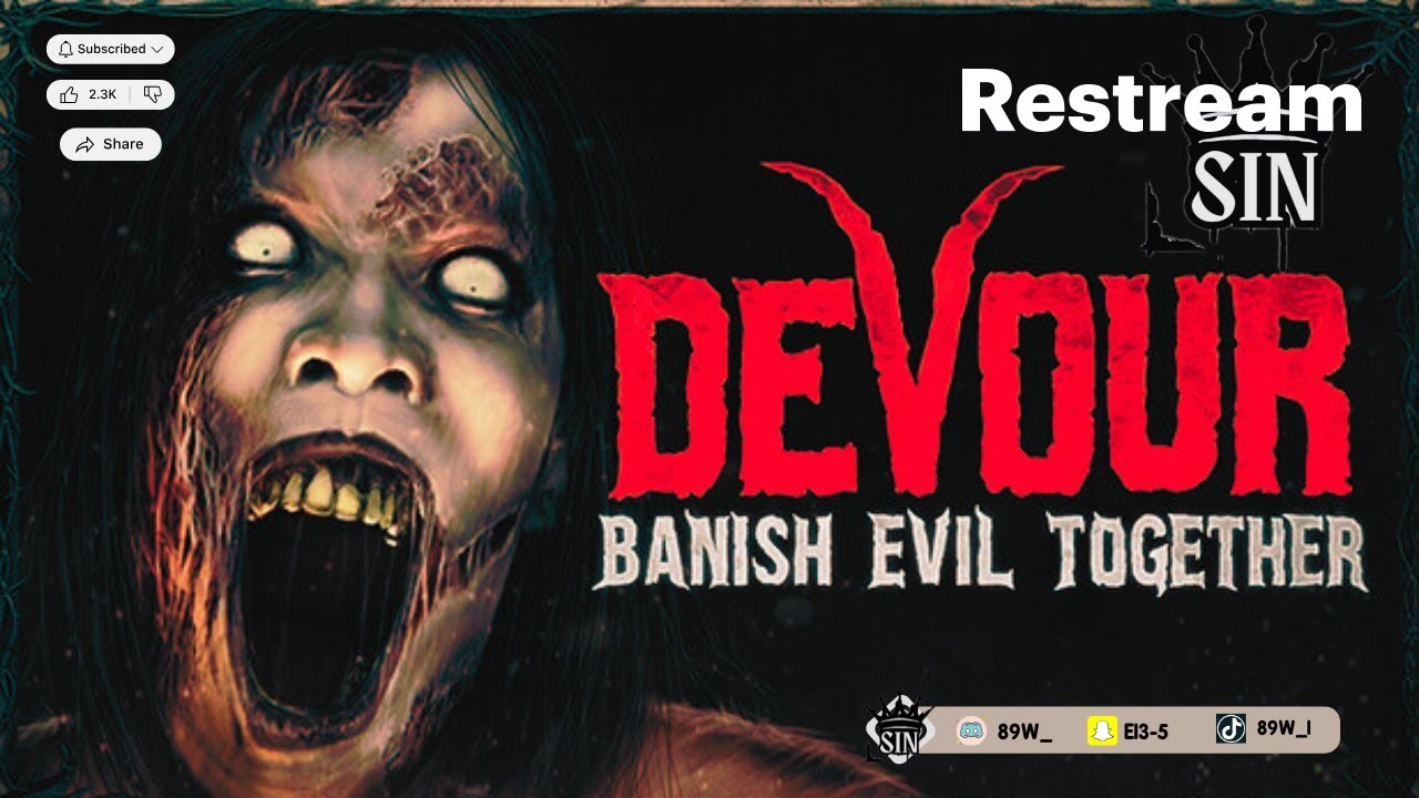 DEVOUR حياكم - لعبة - YouTube