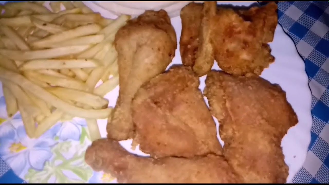 How to make broast chicken ബ്രോസ്റ്റ് ഉണ്ടാക്കുന്ന വിധം How to make ...