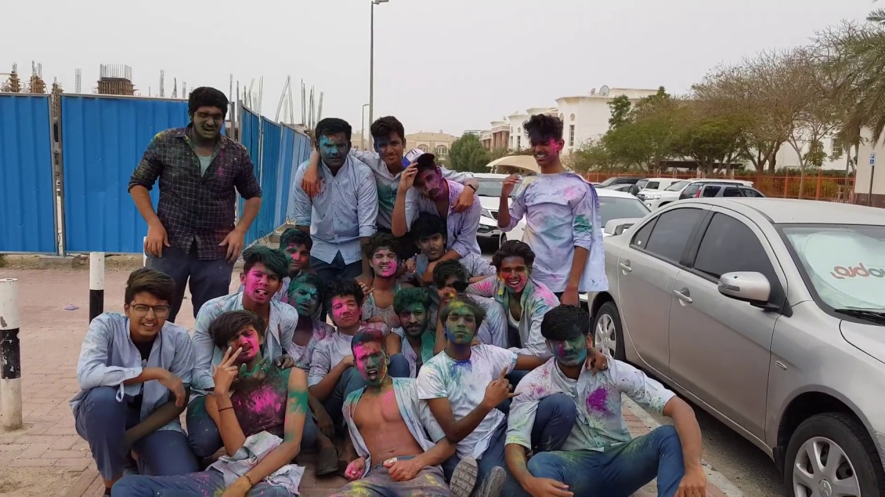 Last Day of School - XII-D(2018-19) NIMS, DXB - YouTube