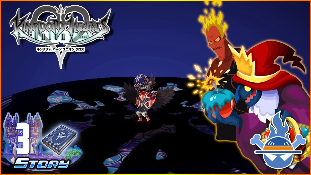 Death of a Chirithy | Kingdom Hearts: Union Cross | Part 3 | Firemac ...