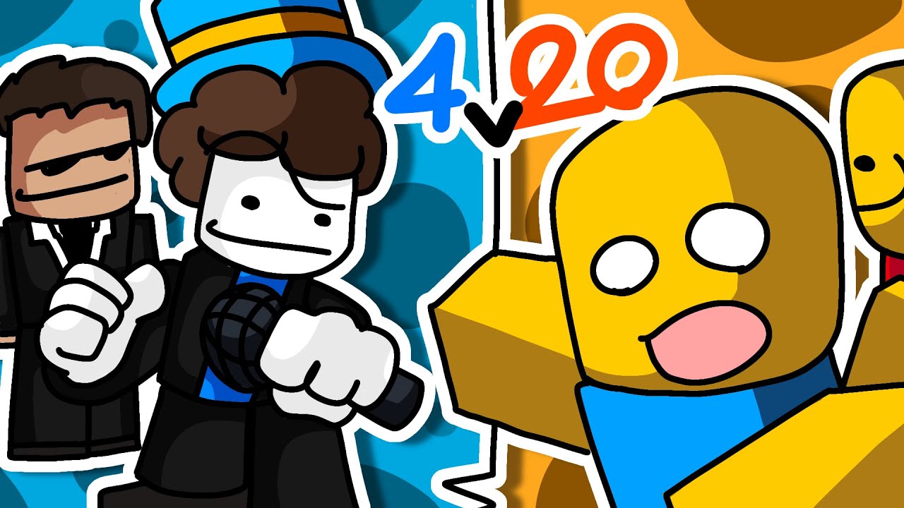 Monday Morning Misery Multiplayer with 30 People! - YouTube