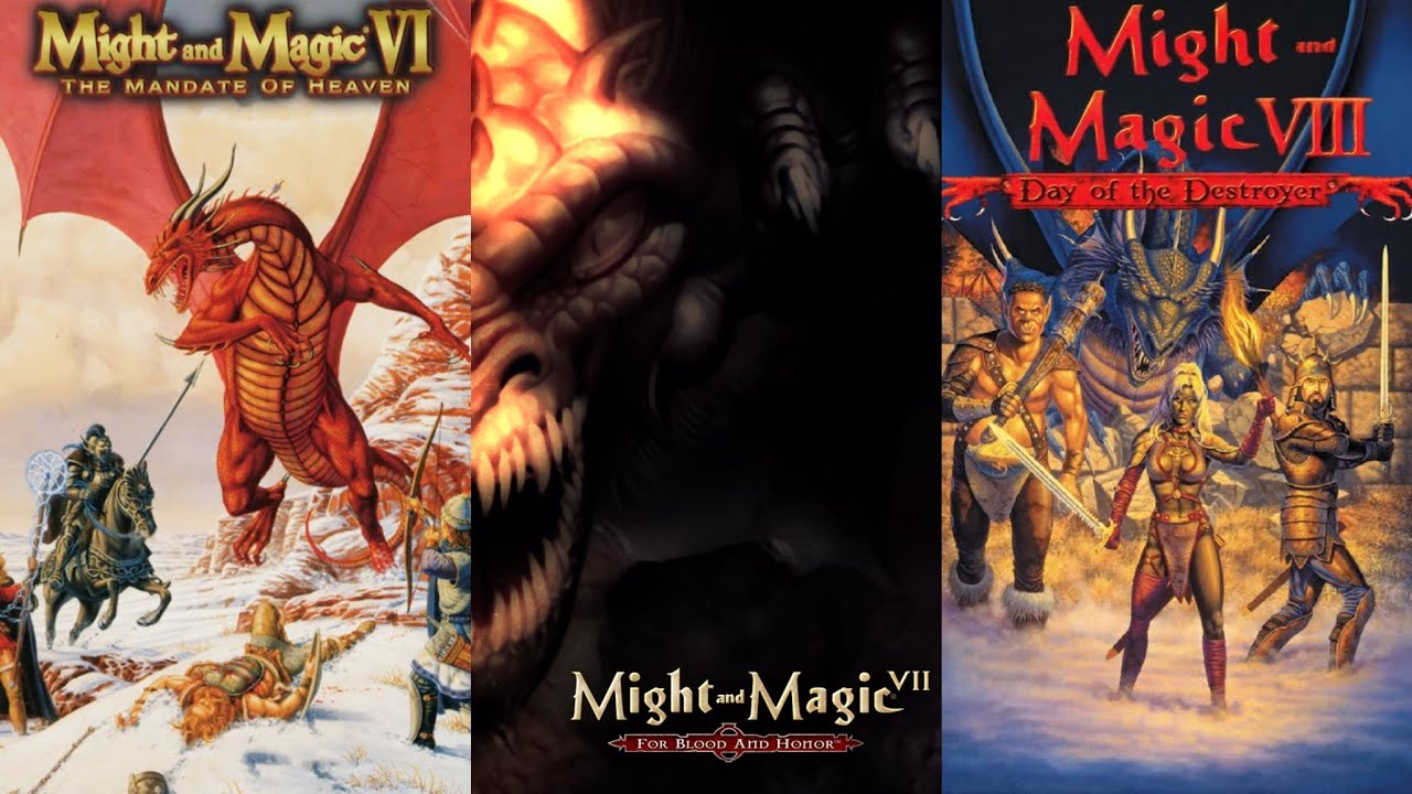 Might and Magic 678 Merge (Antagarich) Solo Knight #3 Harmondale ...