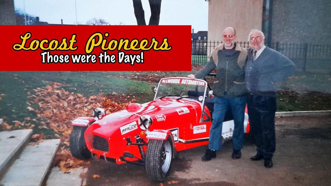 Derek Manders: The Man Who Pioneered the Locost Phenomenon - YouTube