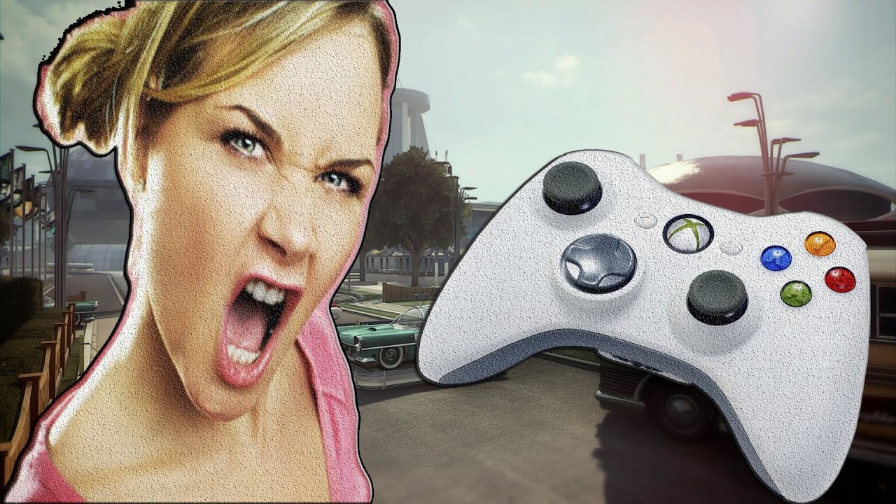 Girl Gamer Explodes and Rages on Cod (Funny Rage BO2) - YouTube