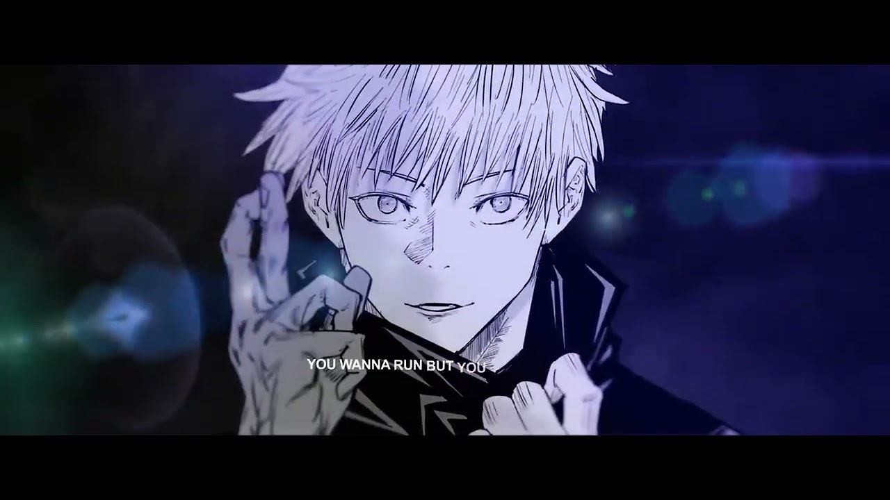 GOJO RAP Running in Blind ft...Mishma JJK #anime #gojosotaru # ...