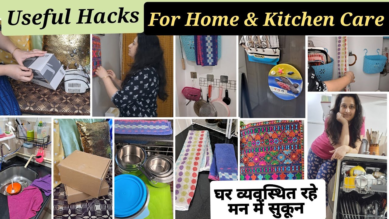 Useful & Easy Homemaking Secrets For Entire House|Kitchen And Home ...