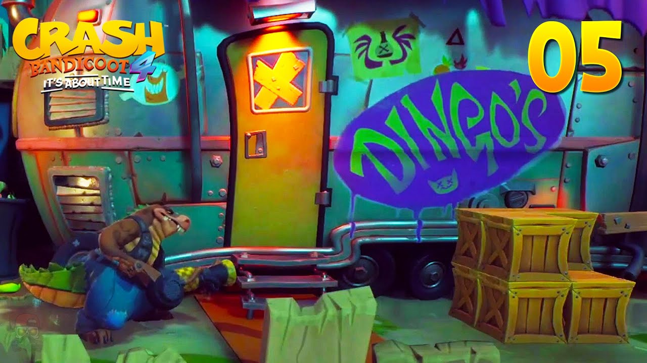 Crash Bandicoot 4 - Part 5 - PLAYING AS DINGO - YouTube