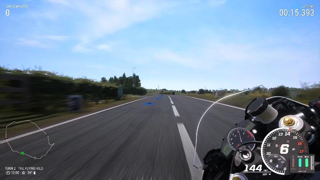 RIDE 4 PS5 GAMEPLAY - YouTube