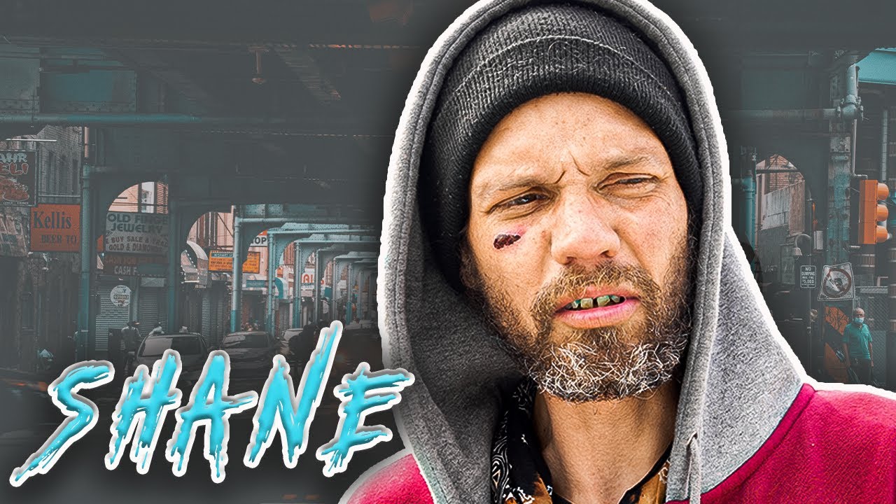 SHANE HOMELESS AND ADDICTED TO FETTY IN KENSINGTON FACES OF KENSINGTON ...