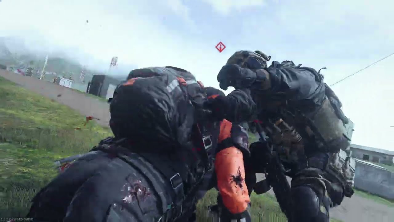 MW3 - Finishing move - YouTube