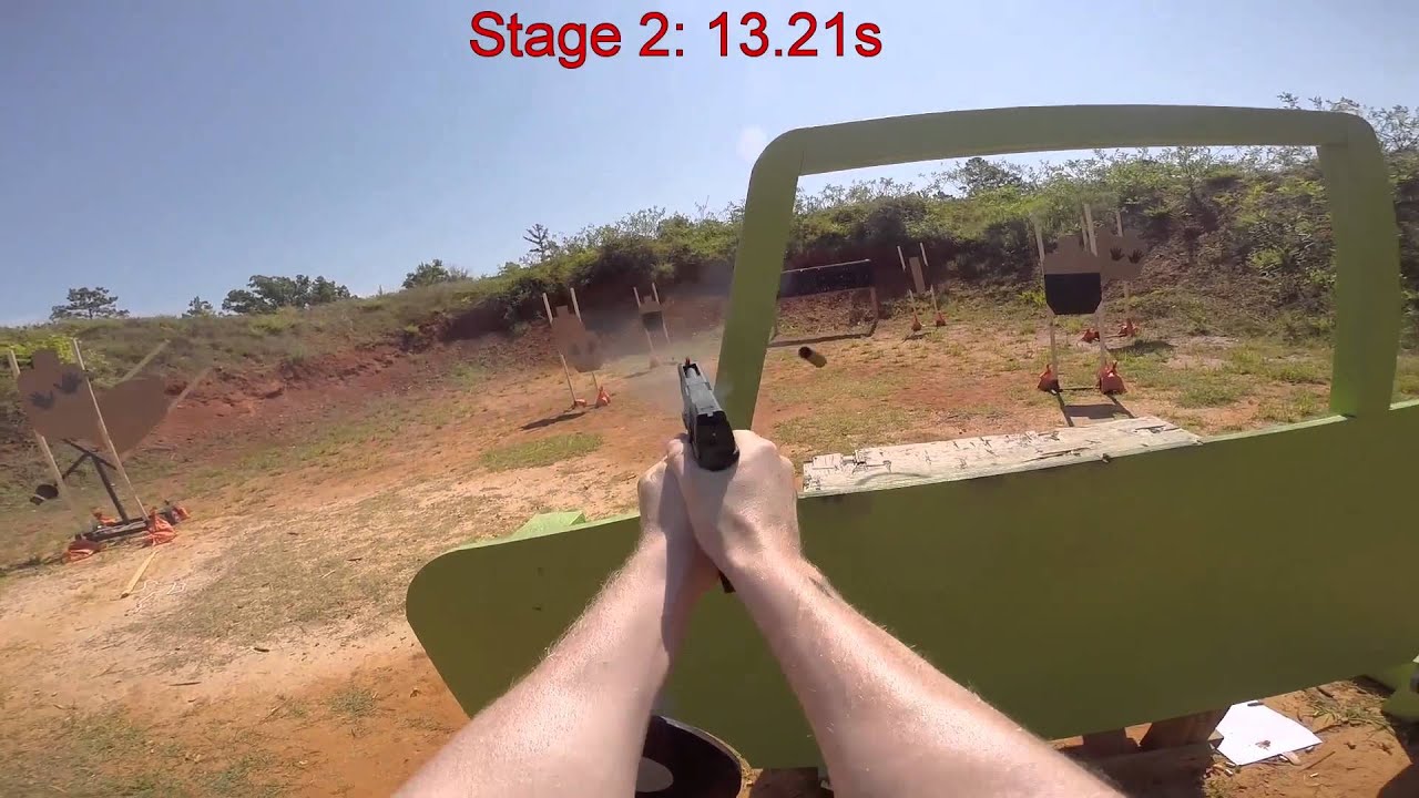 Local IDPA Match Pistol Shooting Competition 4-20-15 - YouTube