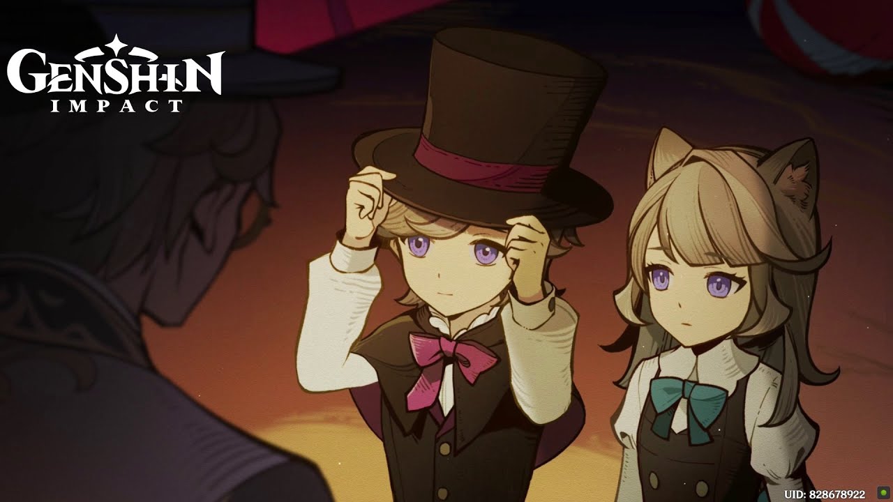 Lyney and Lynette Backstory (Cutscene) | Genshin Impact 4.0 - YouTube