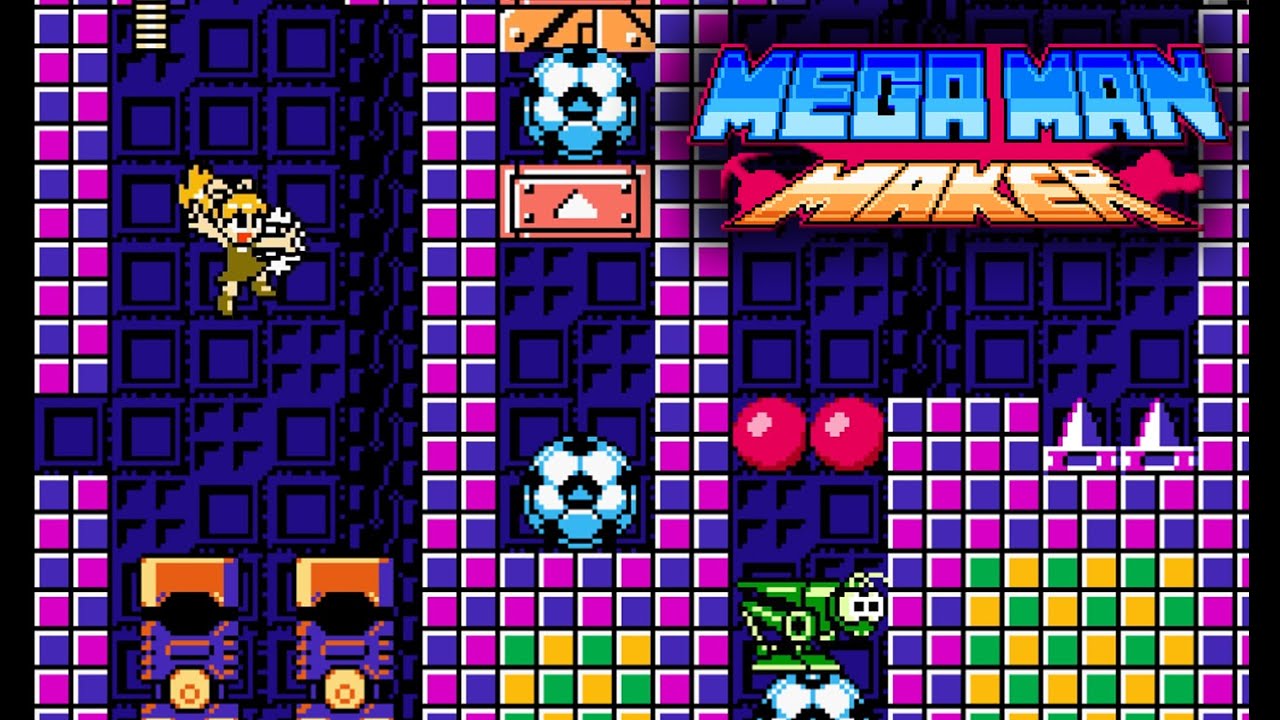 Mega Man Maker 1.7 - Viewer Levels 14 - YouTube