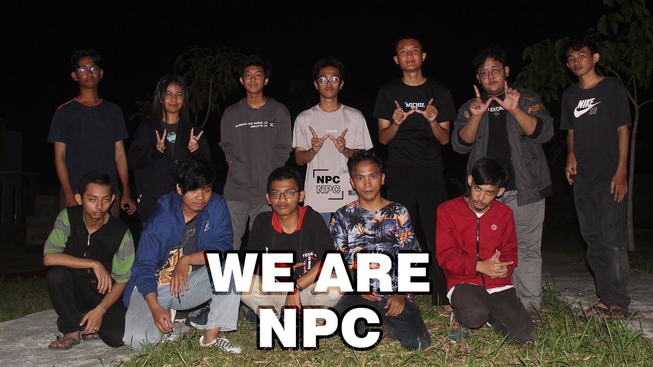 WE ARE NPC - YouTube