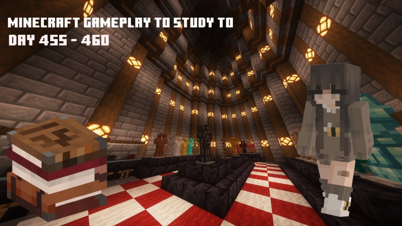 Minecraft Gameplay To Study To [90] - YouTube