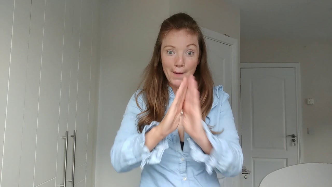 Animals in Irish Sign Language - YouTube