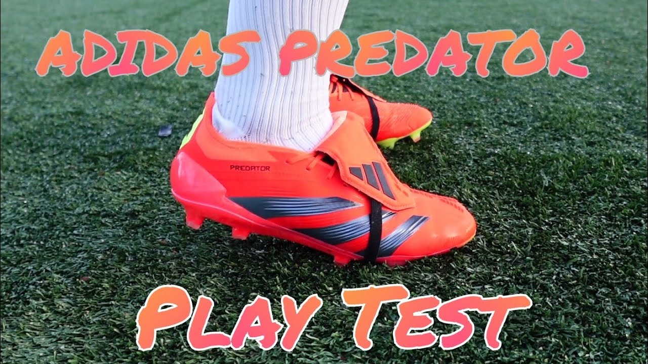 THE BEST BOOT Of 2024? Adidas Predator 30 - PLAY TEST (First ...