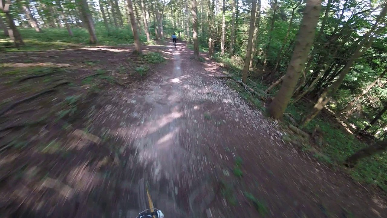 Aston Hill Ricochet after rain - YouTube