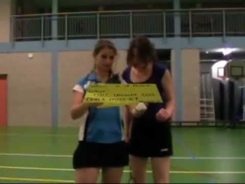 International Student Badminton Tournament (ISBT) Utrecht 2012 - YouTube