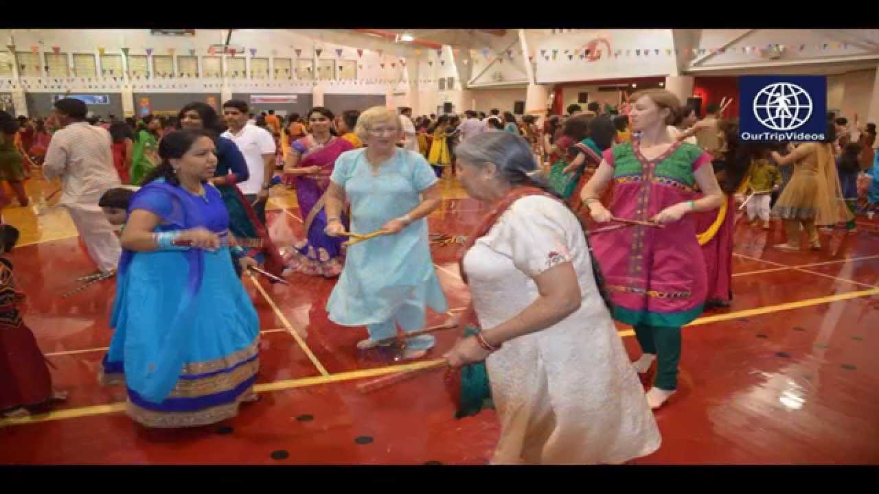 Vibha Dandia at Centerville Jr High School, Fremont, CA, USA - Part 1 ...