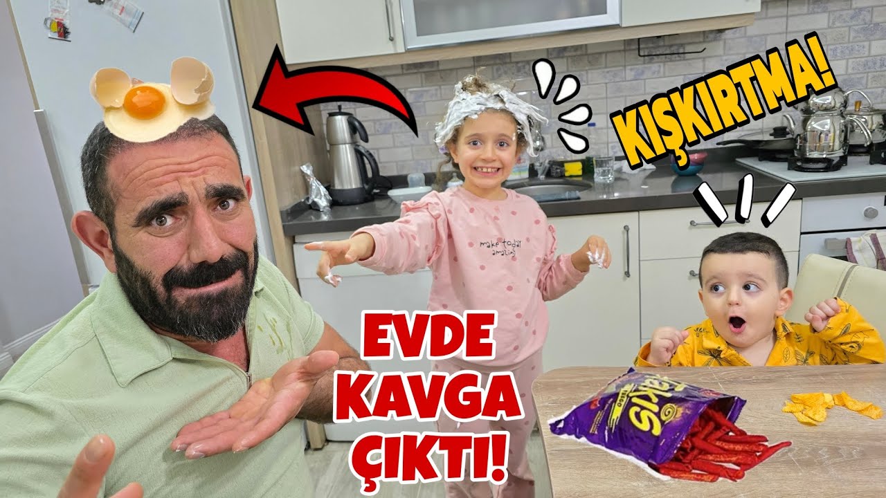 ELİF EVDE SAKLANDI POYRAZLA BABASI ELİFE TUZAK KURDU EYVAH EVDE FENA ...