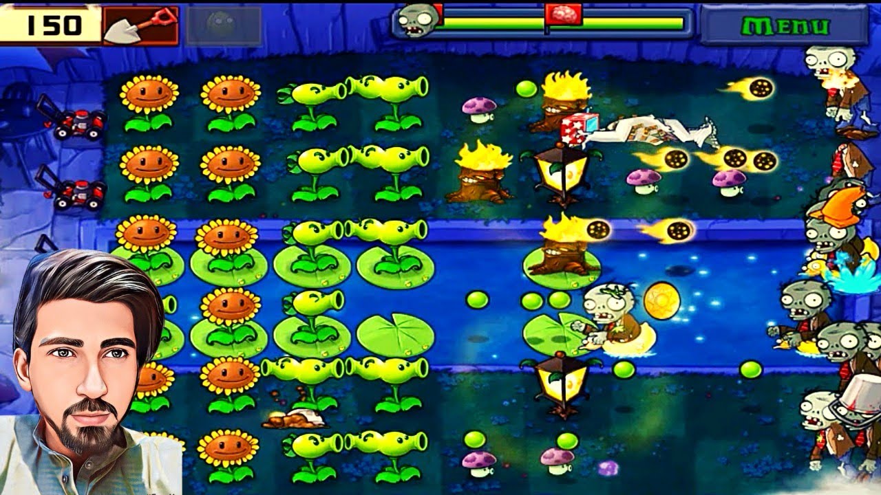 Plants vs Zombie # 425 Game 🎮 PvZ Win the Games Abdul Zahir Gaming ...