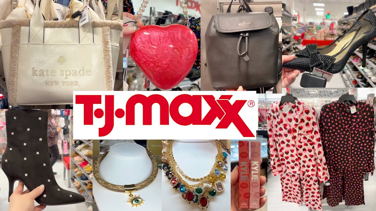 TJ MAXX SHOPPING #shopping #new #tjmaxx - YouTube