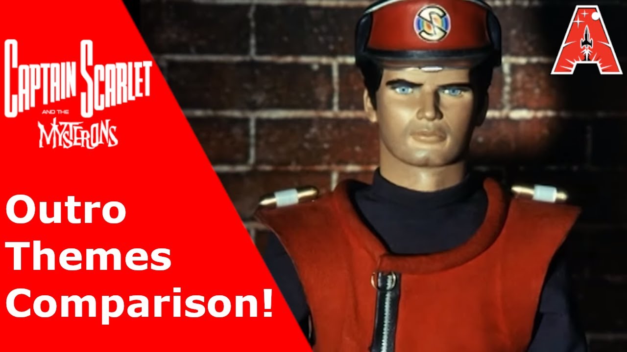 Gerry Anderson: Captain Scarlet Alternative Outro Themes - YouTube