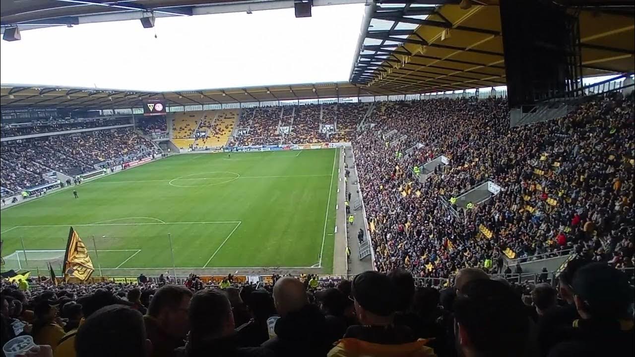 Alemannia Aachen vs Fortuna Köln Stimmung vor dem Spiel - YouTube