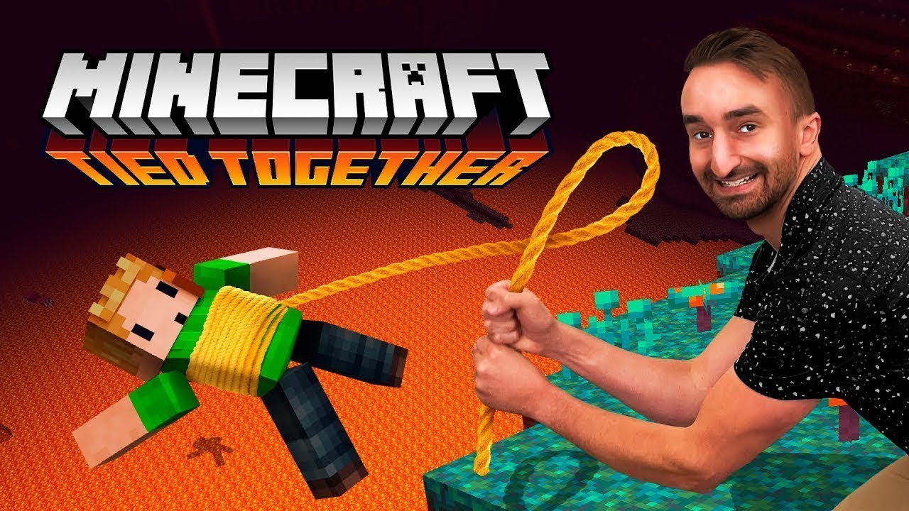 I SURVIVED The STRANGEST Minecraft Mods With My Best Friend Tewtiy ...