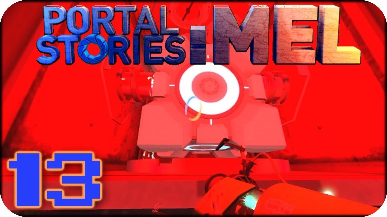 Schlenker durch die Testkammern | Portal Stories: Mel (#13) [DEU/HD ...