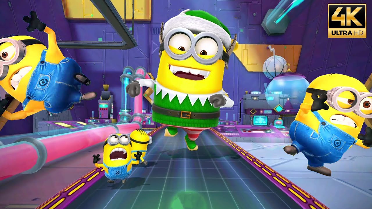 Despicable Me Minion Rush Bratts Lair Special Mission With Minion