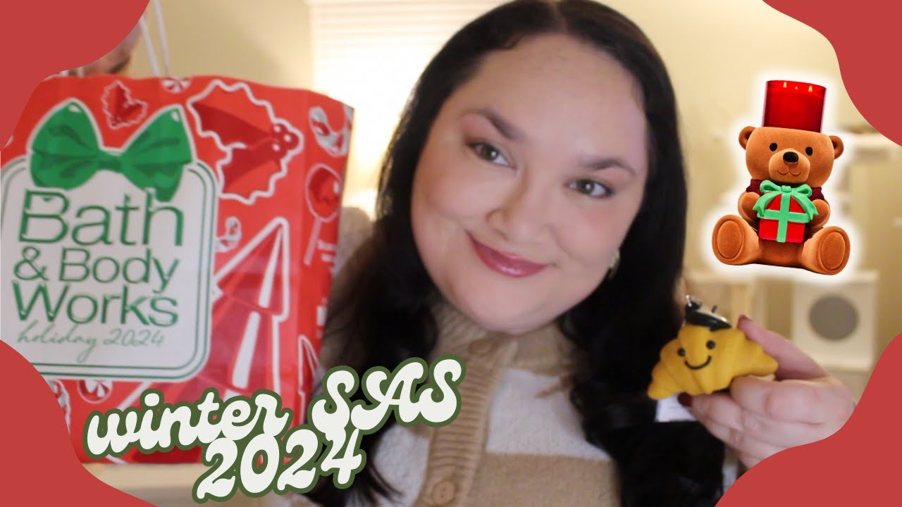 Winter SAS Haul! 🧸 ️ | Bath and Body Works Winter Semi-Annual Sales ...