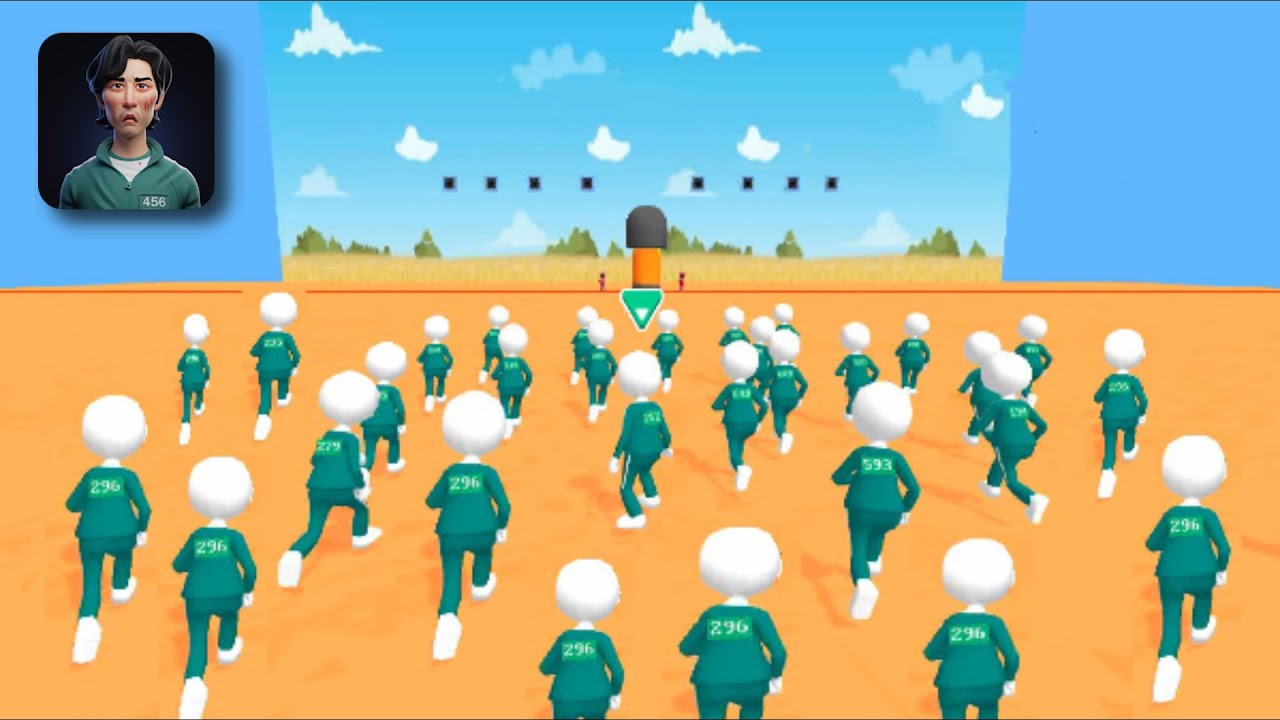 Red Green Light K-Games Survival Challenge 3D Level 1-3 - YouTube