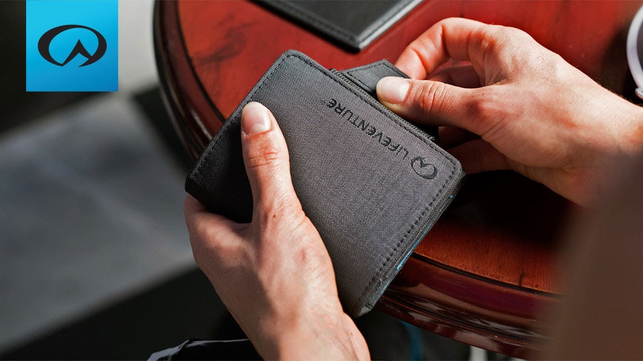 Lifeventure RFiD Wallets & Wearables - YouTube