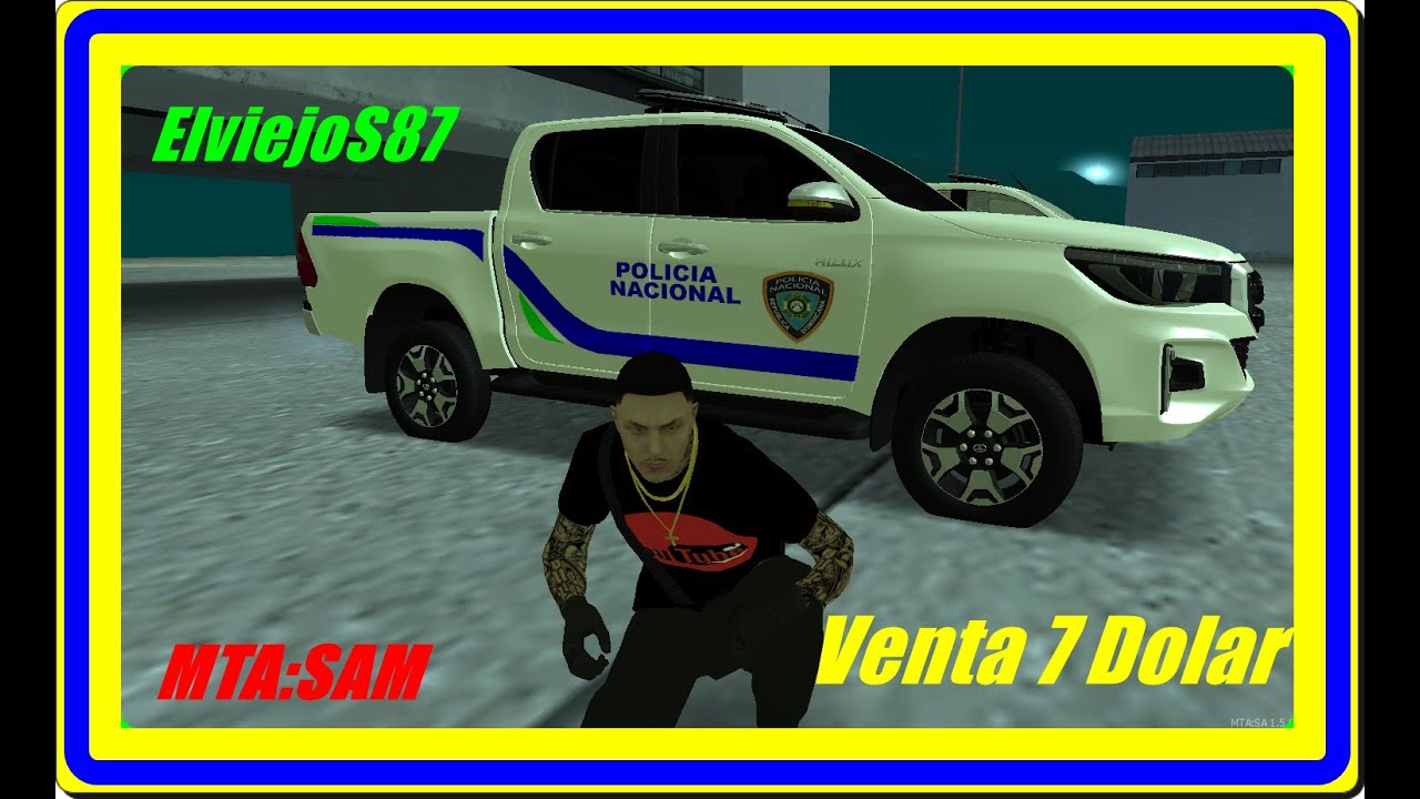 MTA SAM Pack de camionetas de la policiaRD en venta @Elviejos87 - YouTube
