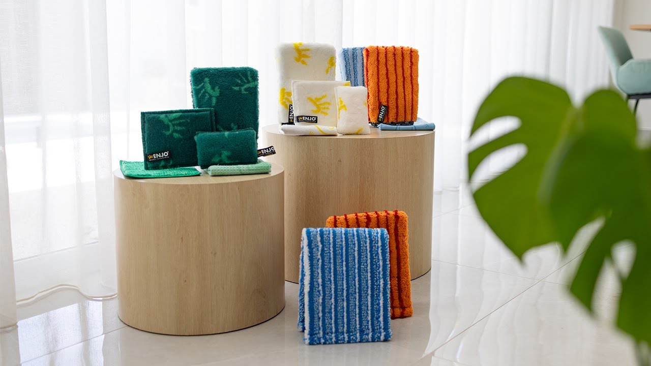 ENJO Replenish Bundle - Perfect for restocking your essential cleaning products - YouTube