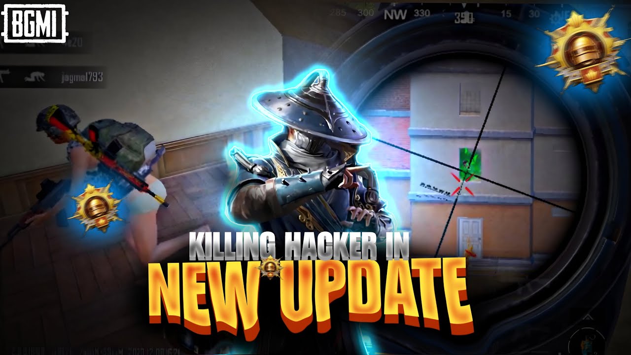 KiLLinG Hacker in New Update | Noking 39 🔱 | BGMI - YouTube