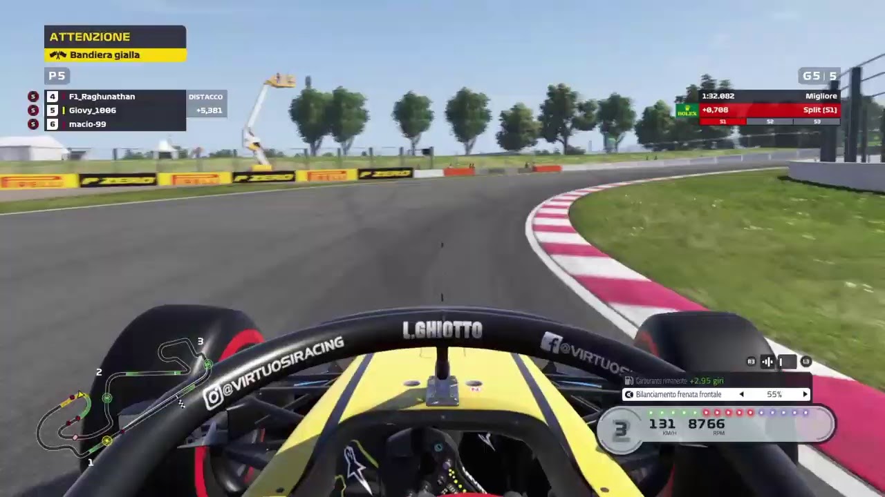 F1 2019 unranked F2 lobby - YouTube