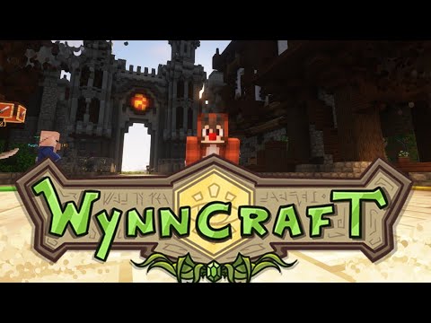 Experiencing the Minecraft MMORPG! Wynncraft! - YouTube