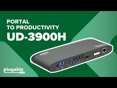 Meet the UD-3900H, Plugable’s Most Affordable Universal Dual Display ...
