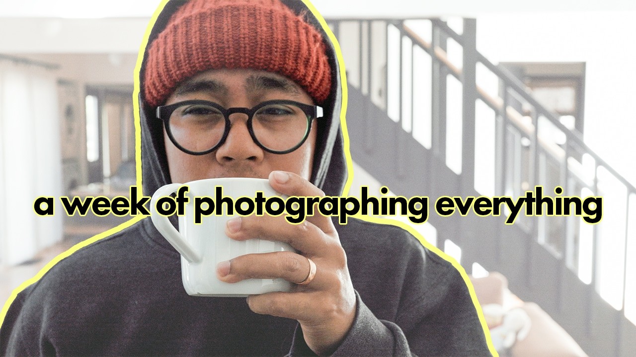 Being a Street Photography YouTuber (Week-in-the-life vlog Oct 2024 ...